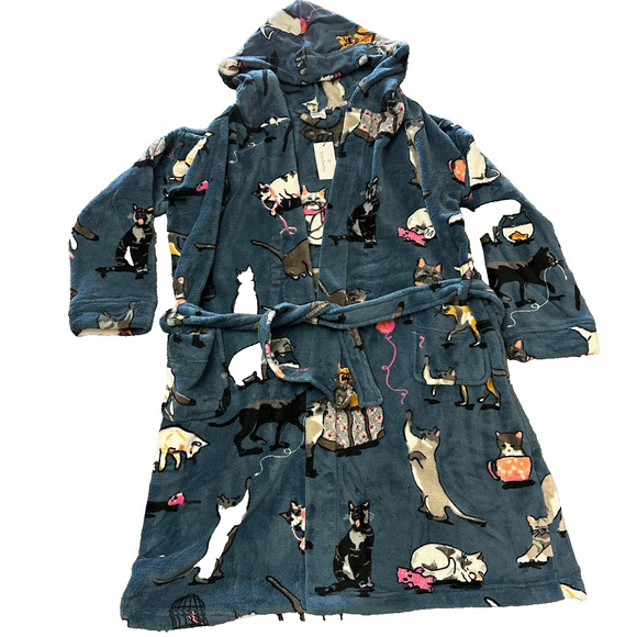 Vera Bradley | Intimates & Sleepwear | Vera Bradley Womens Fleece Robe ...